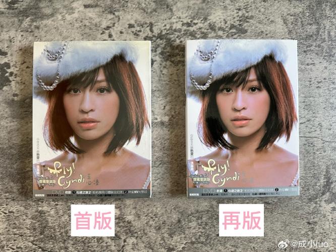 专辑首版和再版区别截图