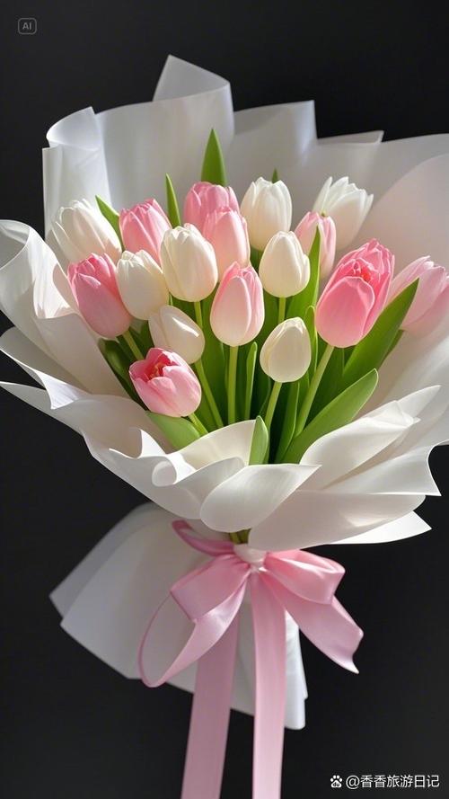 郁金香花束多少钱
