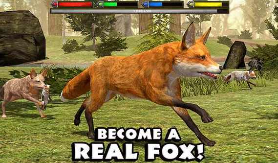 fox狐狸游戏图标