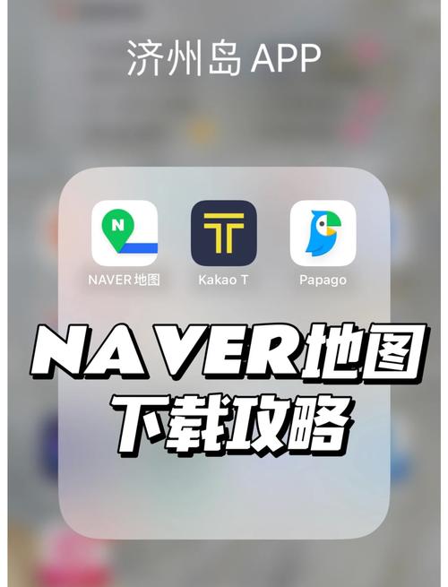 naver地图安卓中文图标
