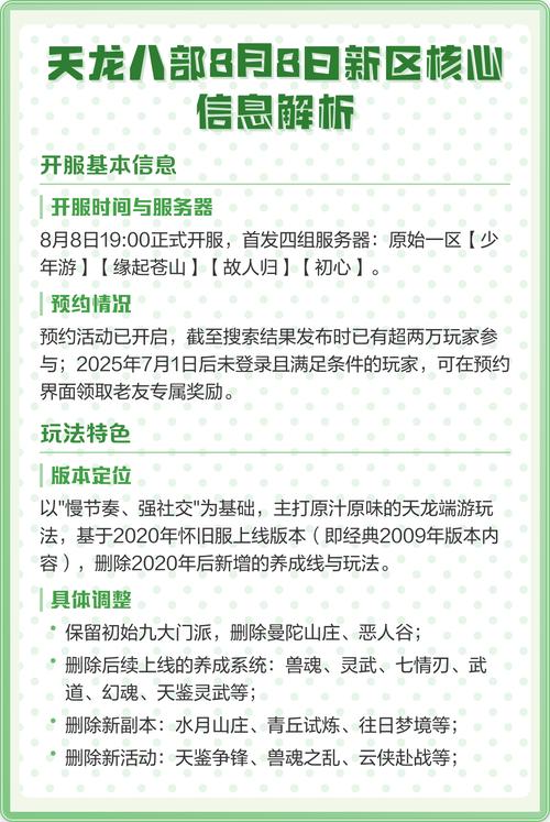天龙八部手游多少天开一个新区截图