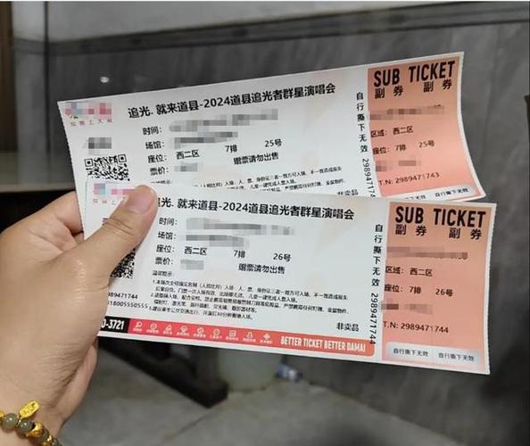 演唱会错票什么意思图标