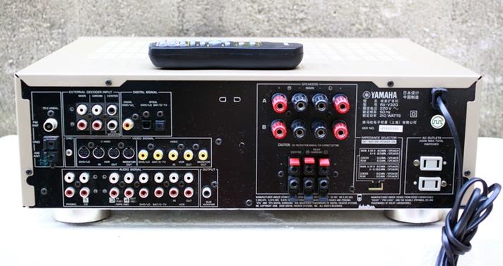 雅马哈rxv320参数图标