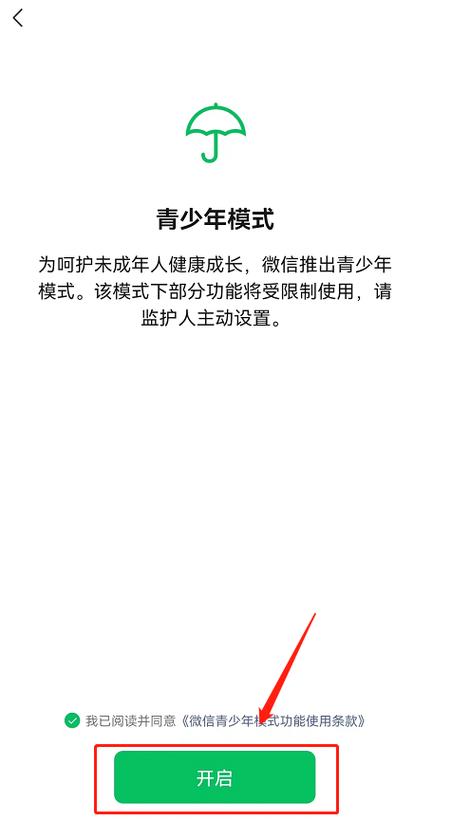 微博青少年模式进不去图标