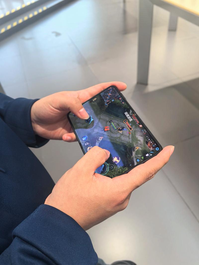 华为手机玩vivo版本的游戏截图