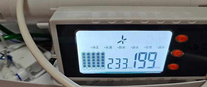 沁园净水机显示8检修