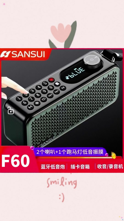 收音机蓝牙一体的