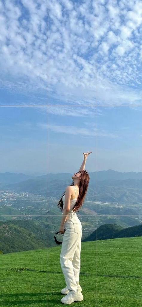 拍照姿势怎么摆女生图标