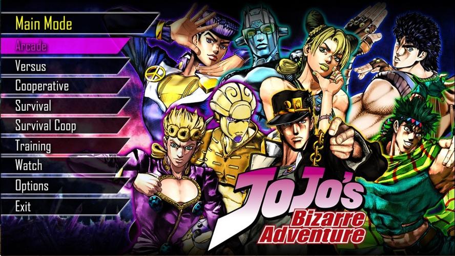 jojoMugen像素版图标