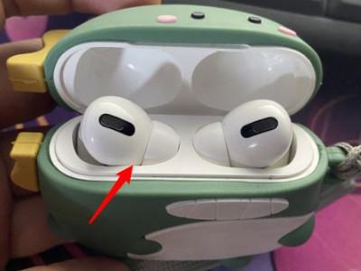 airpods pro按哪里切歌图标