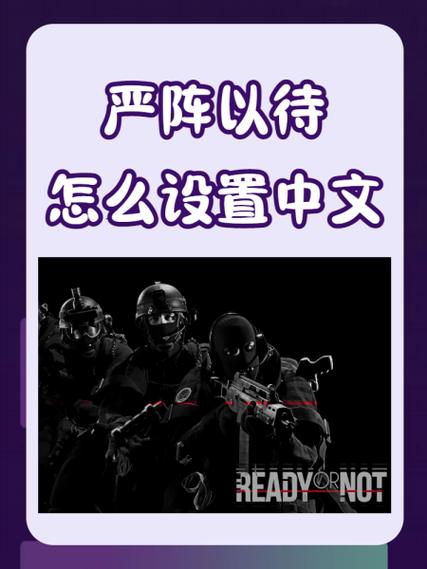 严阵以待汉化包图标