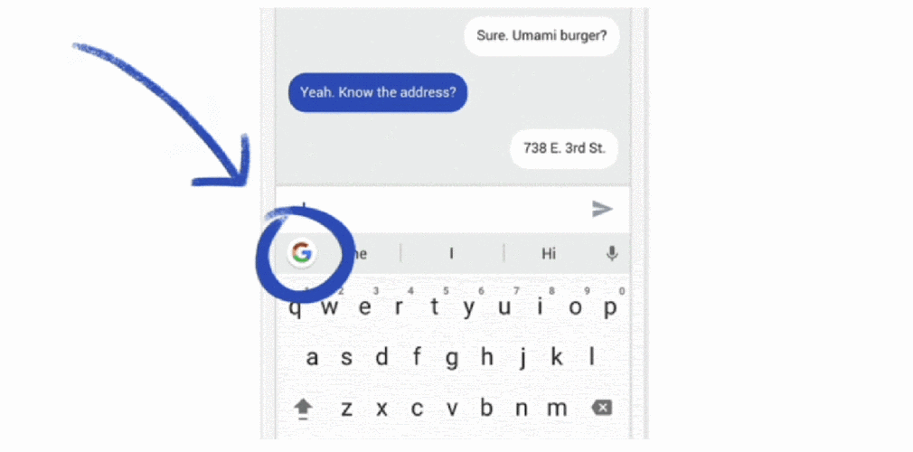 gboard历史版本截图