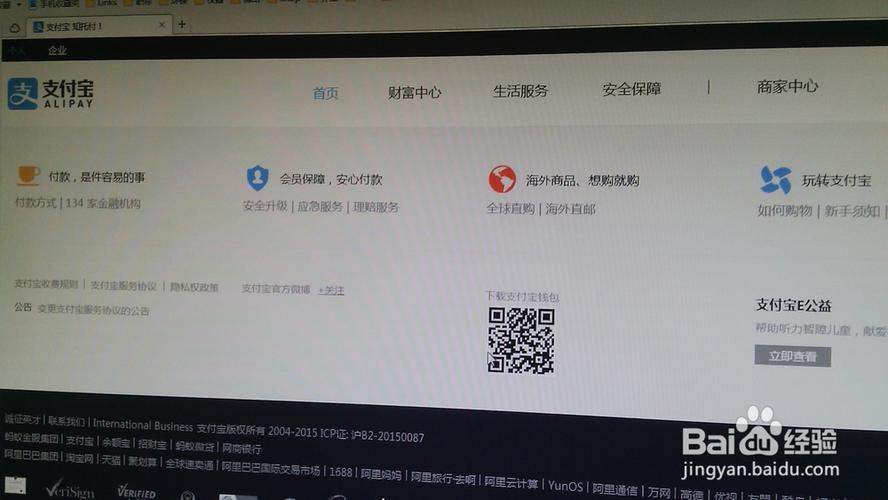 支付宝电脑端登录入口图标