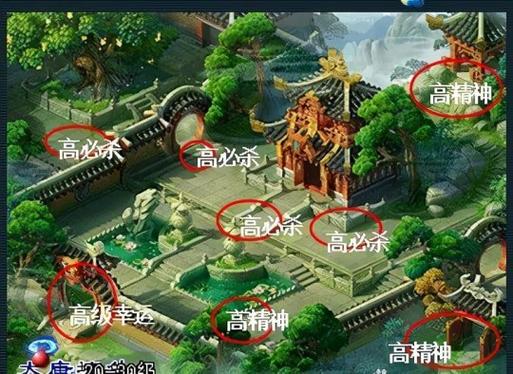 梦幻西游高宝图出兽决地点图标