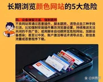 停止浏览不良网站还会有危险吗图标