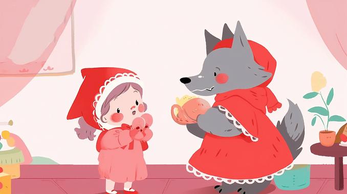 小红帽与大灰狼暗黑版