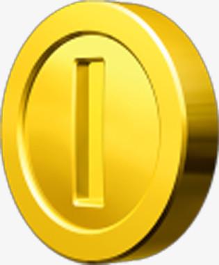 超级玛丽金币图标