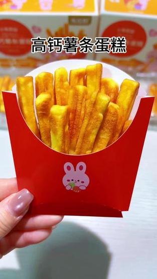 薯条生日蛋糕图标
