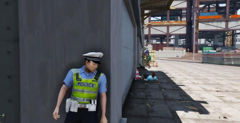 中国警察模拟器下载手机版图标
