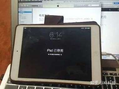 pad密码输错太多停用截图