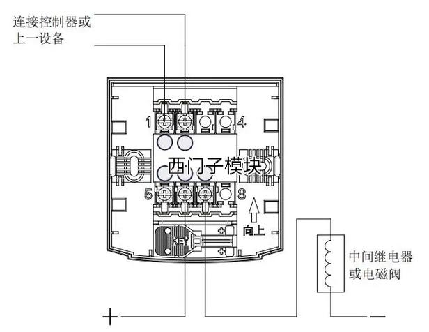 西门子输入输出接线方法图标
