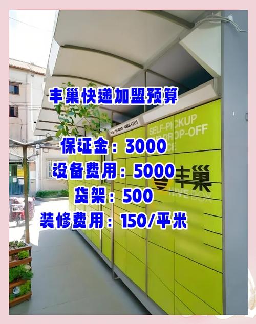 投资丰巢快递柜怎么赚钱图标