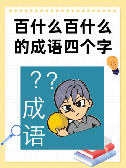 什么什么什么百四字成语图标