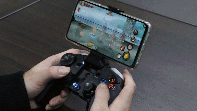 手柄可以连接手机玩游戏吗图标
