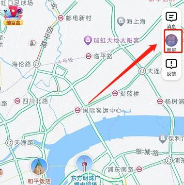 高德地图如何设置3D图标