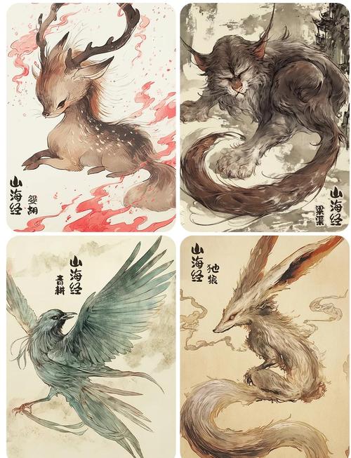 女主穿越到山海经图标
