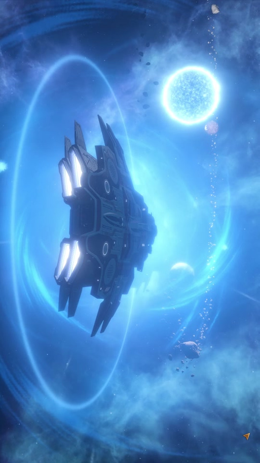 群星泰坦级战舰图标