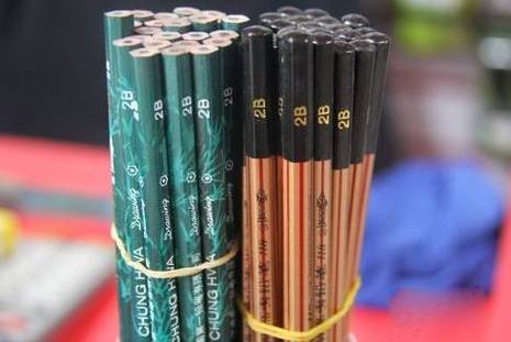 考试用了假的2b铅笔会怎样缩略图