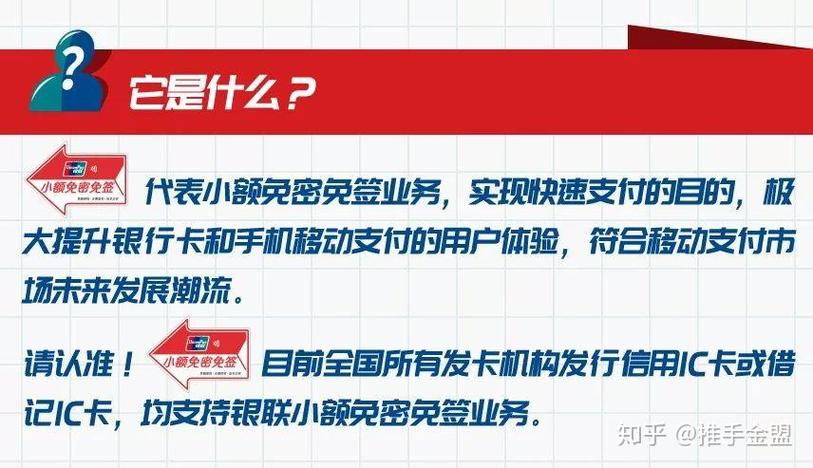 银行卡小额免密免签截图