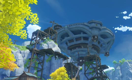 泰拉瑞亚天空岛高度图标
