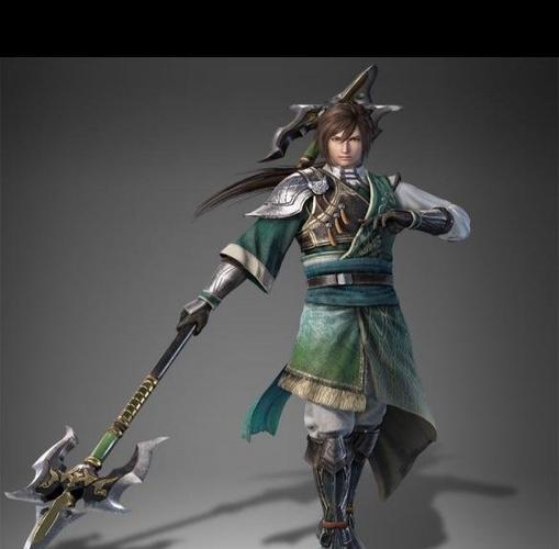 真三国无双8带副将截图