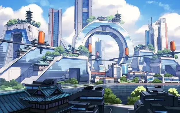 关于未来世界的日漫