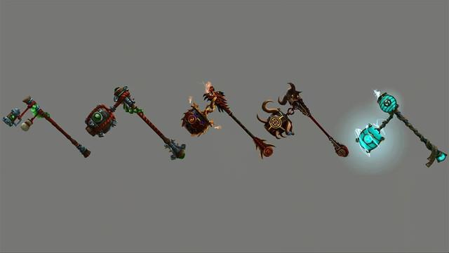 wow武僧神器外观图标