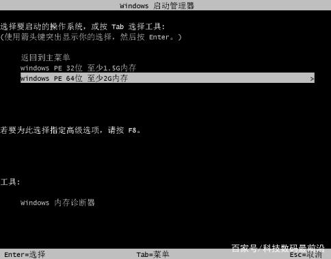 一进入pe系统就蓝屏了图标