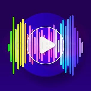音乐播放器图片制作截图
