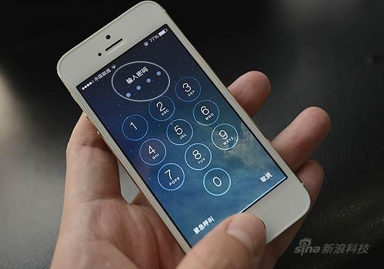 iphone5s忘了开机密码