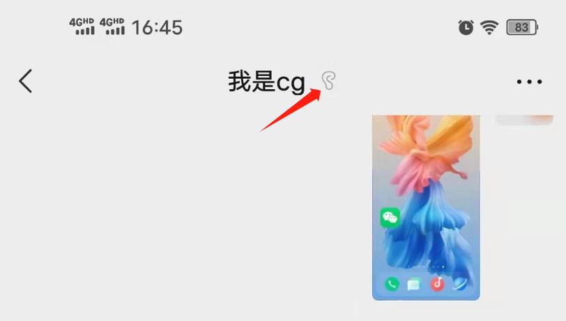 微信联系人名字后面有个耳朵图标