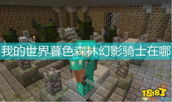 我的世界暮色森林幻影骑士在哪