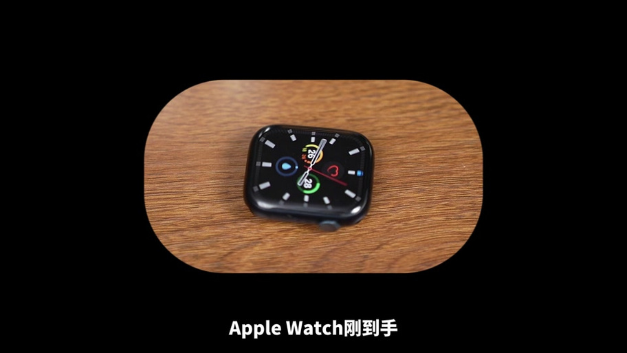 苹果手表点击报时图标