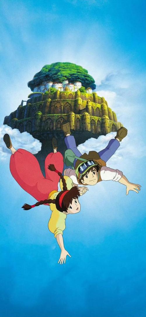 宫崎骏天空之城免费观看图标