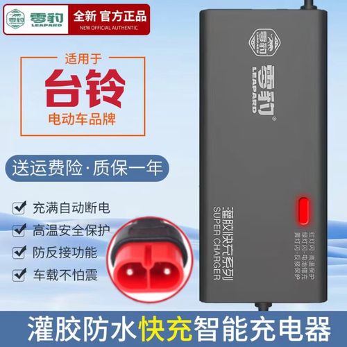 台铃原装充电器能自动断电图标