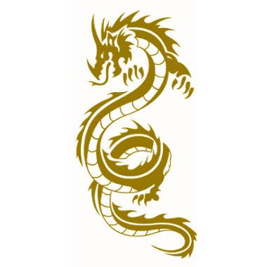 画一个五爪金龙图标