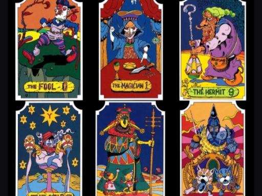 jojo塔罗牌图片78张全图片图标
