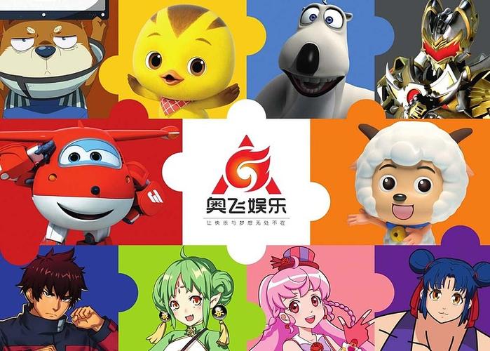 奥飞娱乐ip有哪些图标
