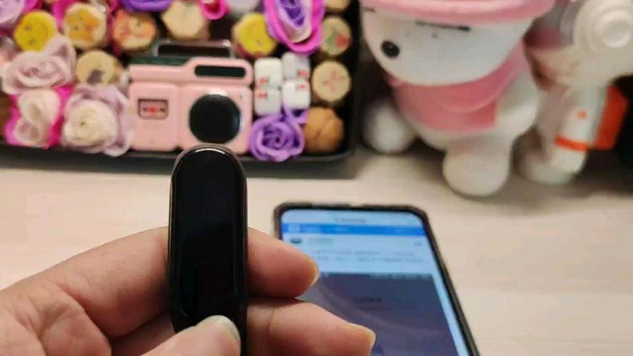 小米手环4无法绑定手机截图