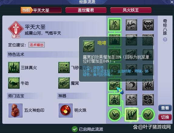 梦幻西游五魔王图标